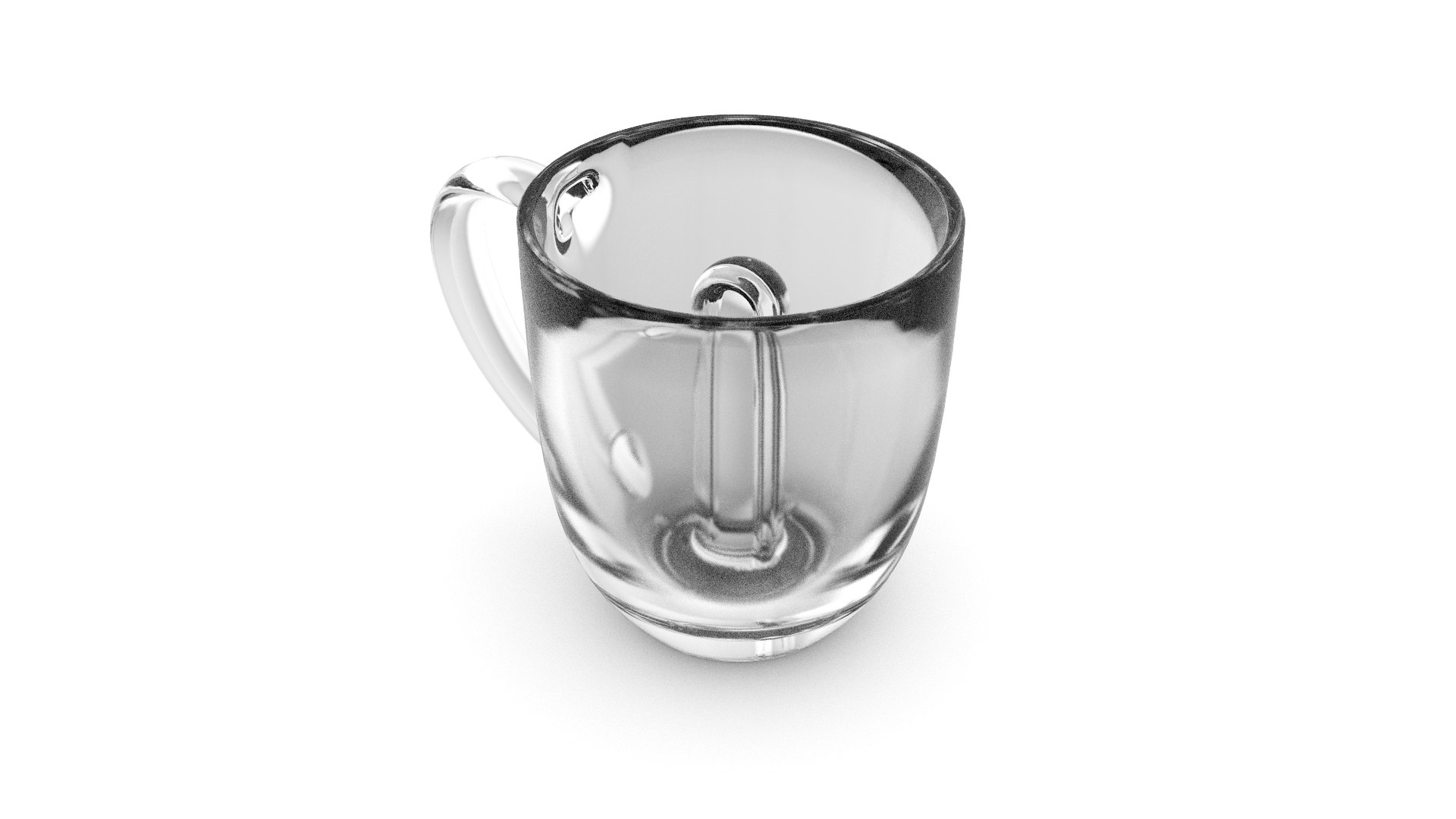 3D Pythagorean Cup - Greedy Cup Mug 3D Print-able - TurboSquid 1878919