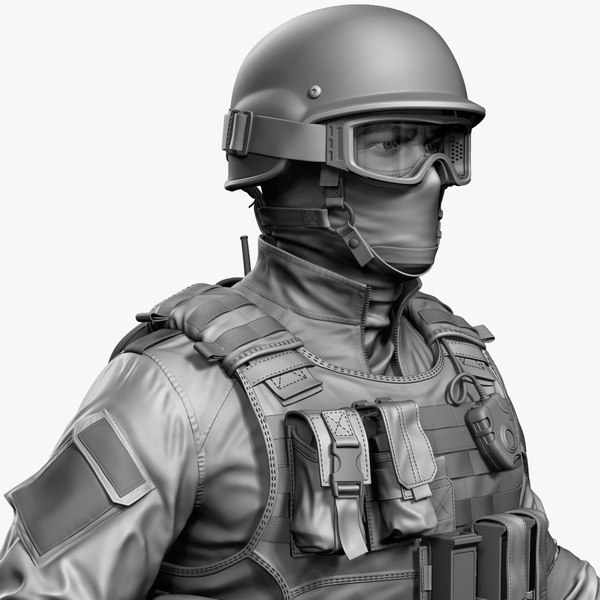 Free 3D Police Models | TurboSquid