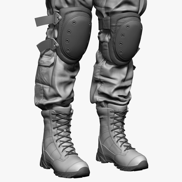 3D police special force officer - TurboSquid 1172019