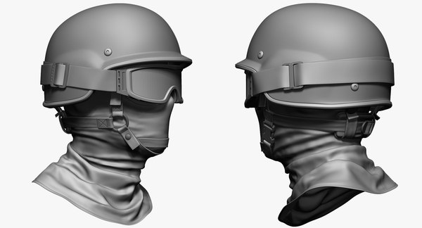 3D police special force officer - TurboSquid 1172019