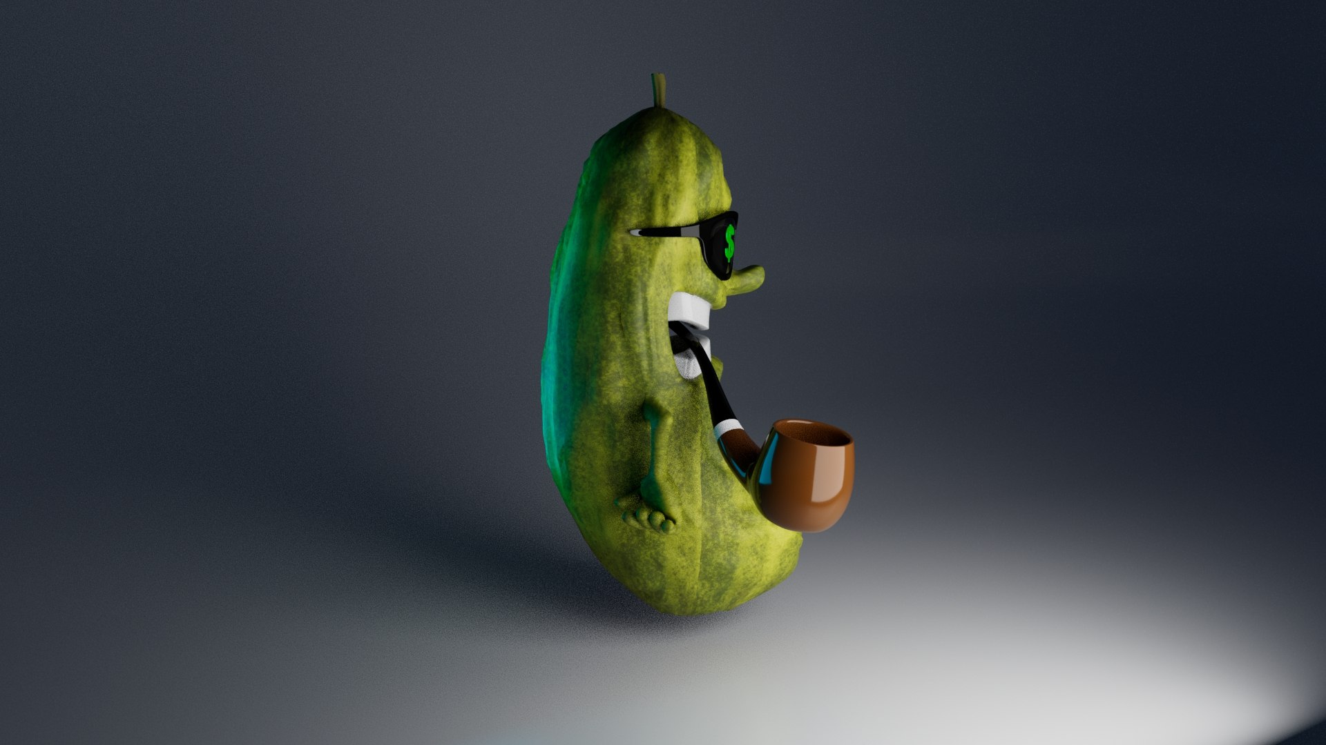 CRAZYPICKLE 3D Model - TurboSquid 2105797