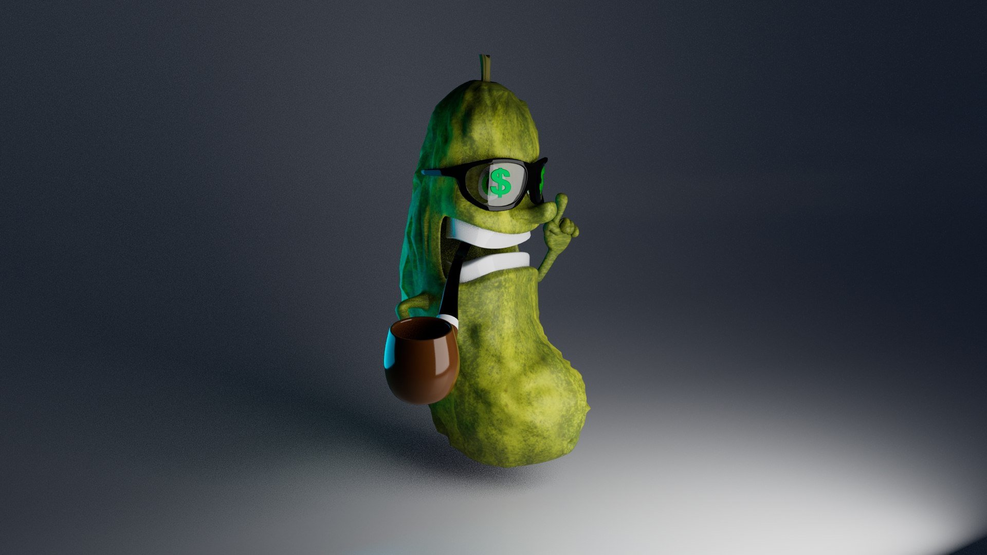 CRAZYPICKLE 3D Model - TurboSquid 2105797