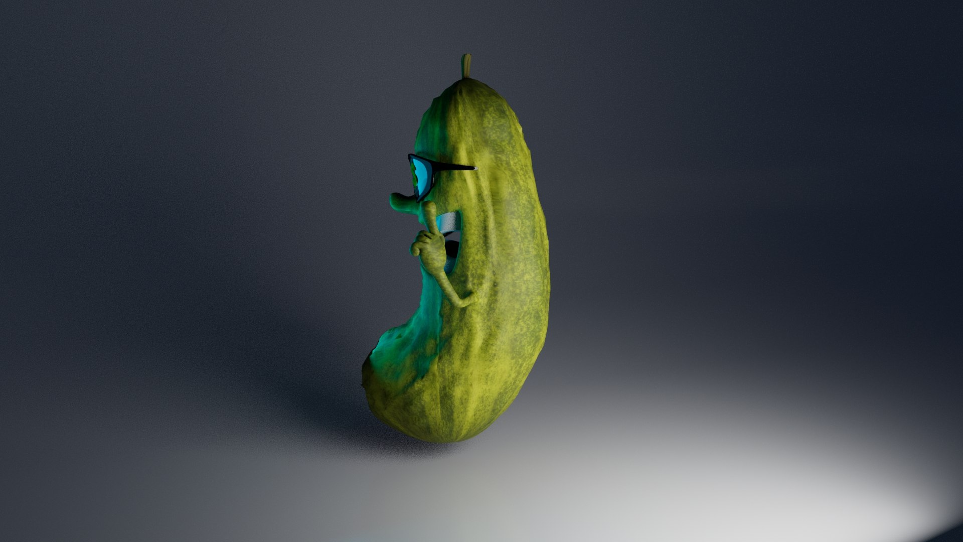 CRAZYPICKLE 3D Model - TurboSquid 2105797
