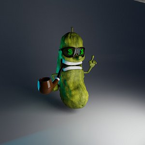 3D Pickle Models - Browse & Download Formats - TurboSquid