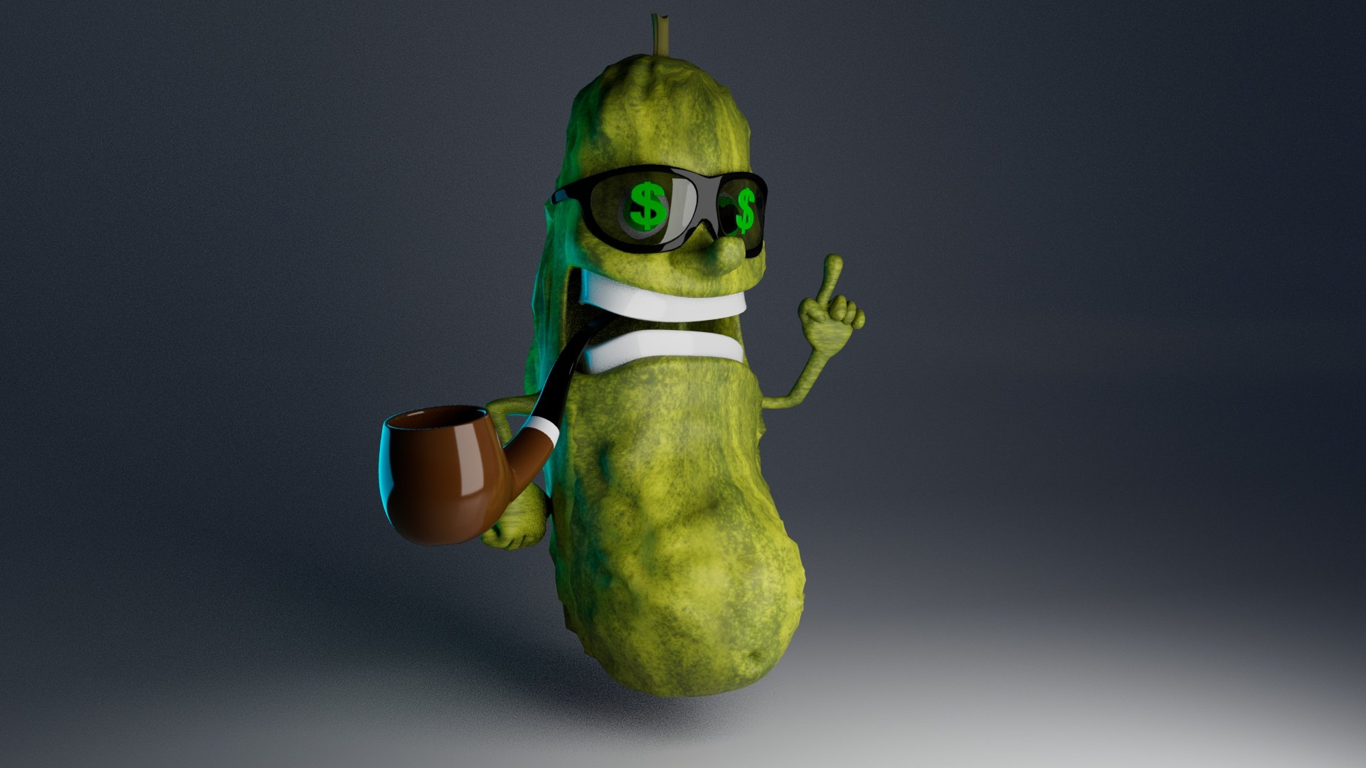 CRAZYPICKLE 3D Model - TurboSquid 2105797