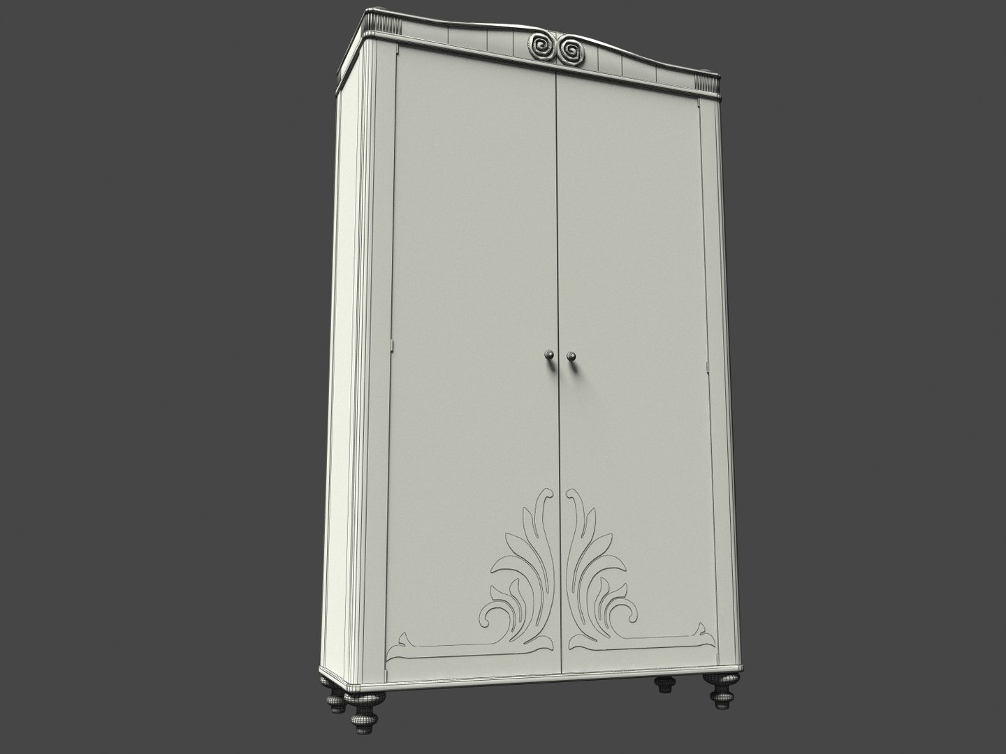 3d luxury showcase model