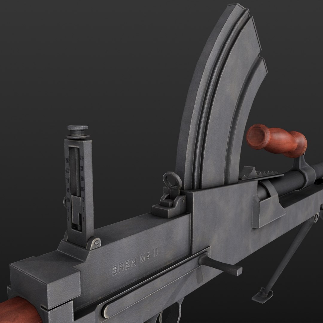 Lights Bren 3d Model