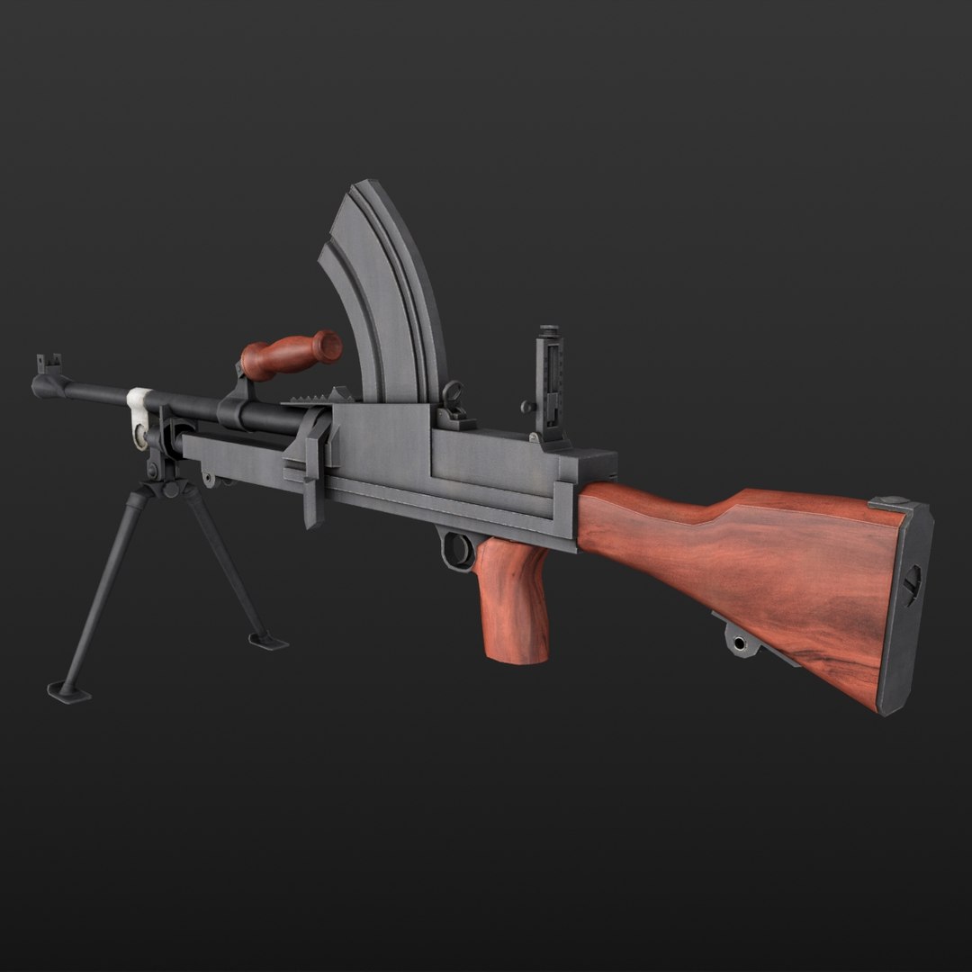 Lights Bren 3d Model
