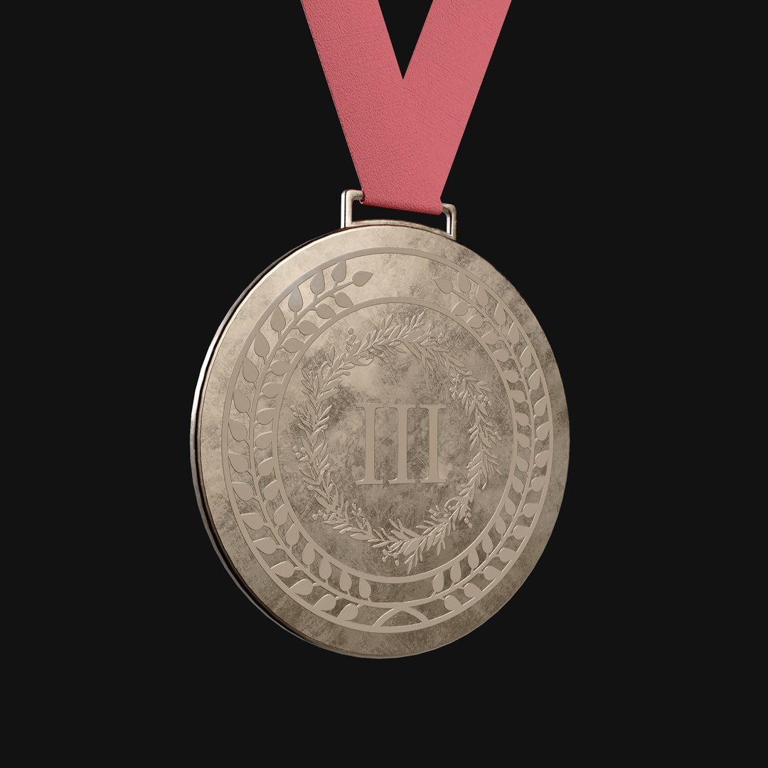3D Universal Medals Event - TurboSquid 1711219