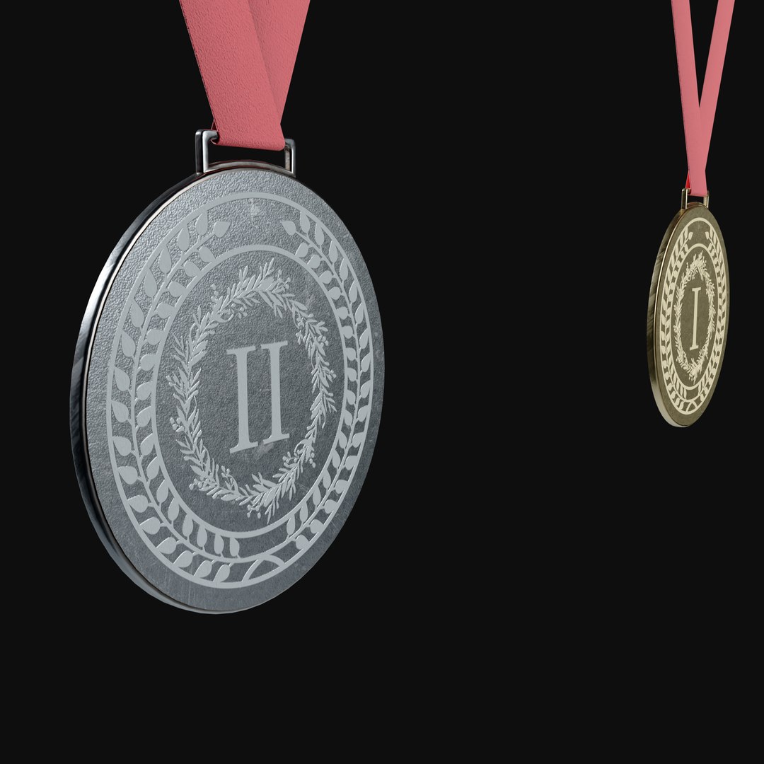 3D Universal Medals Event - TurboSquid 1711219