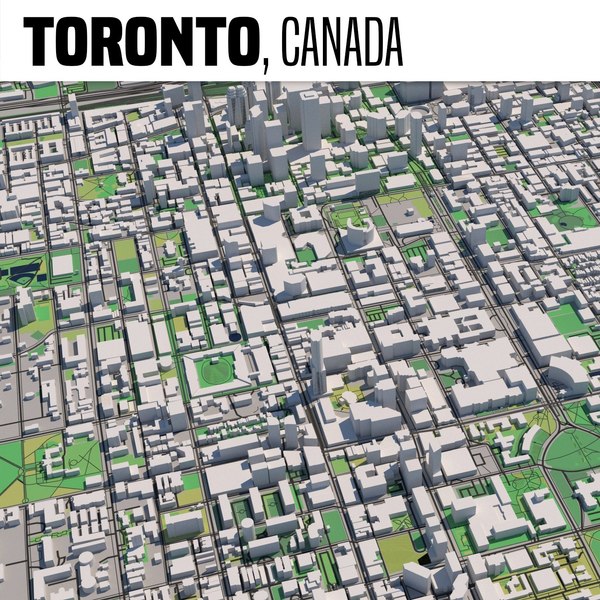 3D Toronto Models | TurboSquid