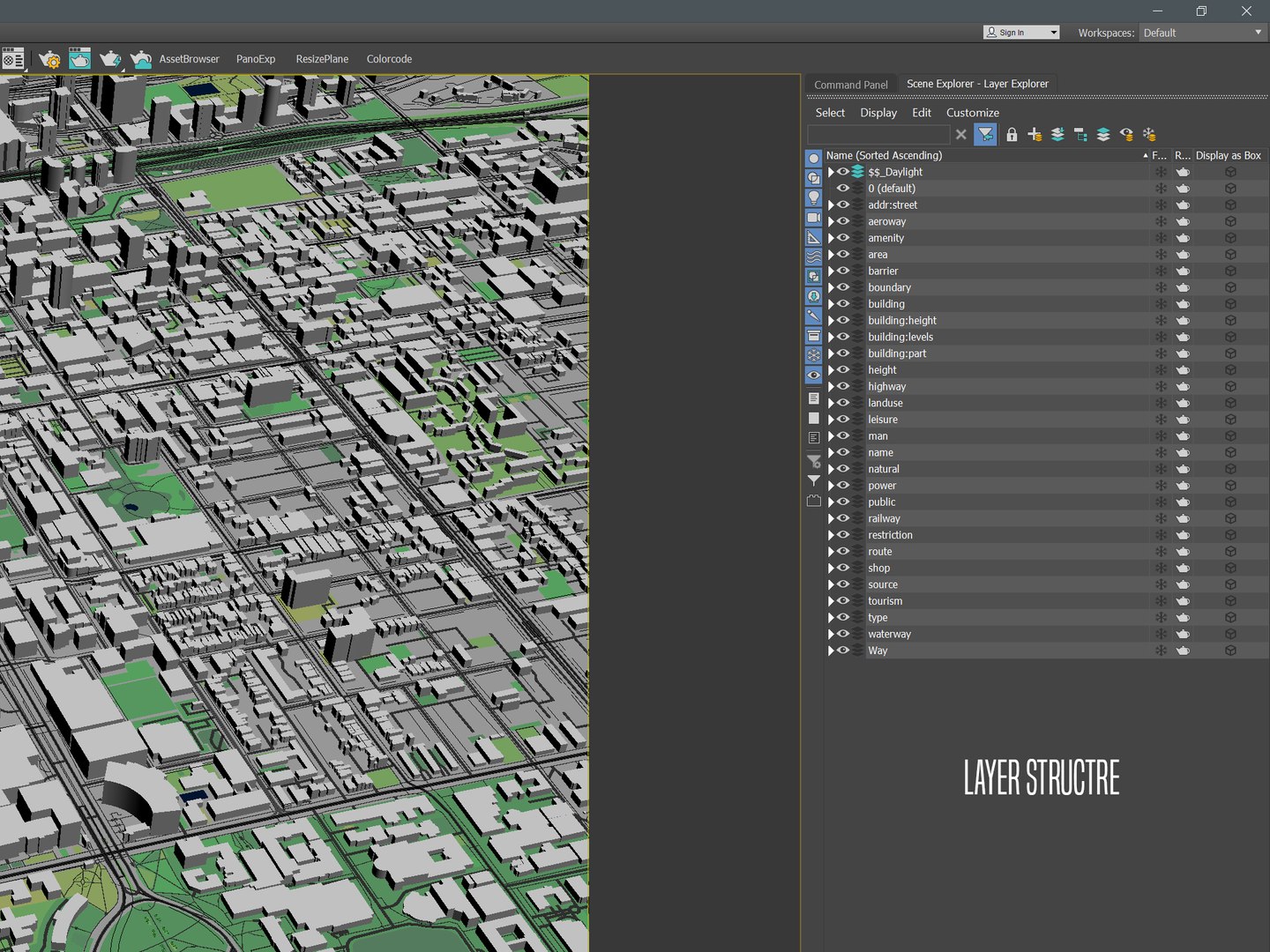 3D City Toronto Model - TurboSquid 1433967