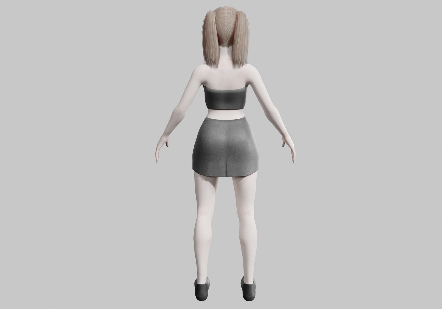 Basic Beautiful Woman V22287 3D Model - TurboSquid 2282525