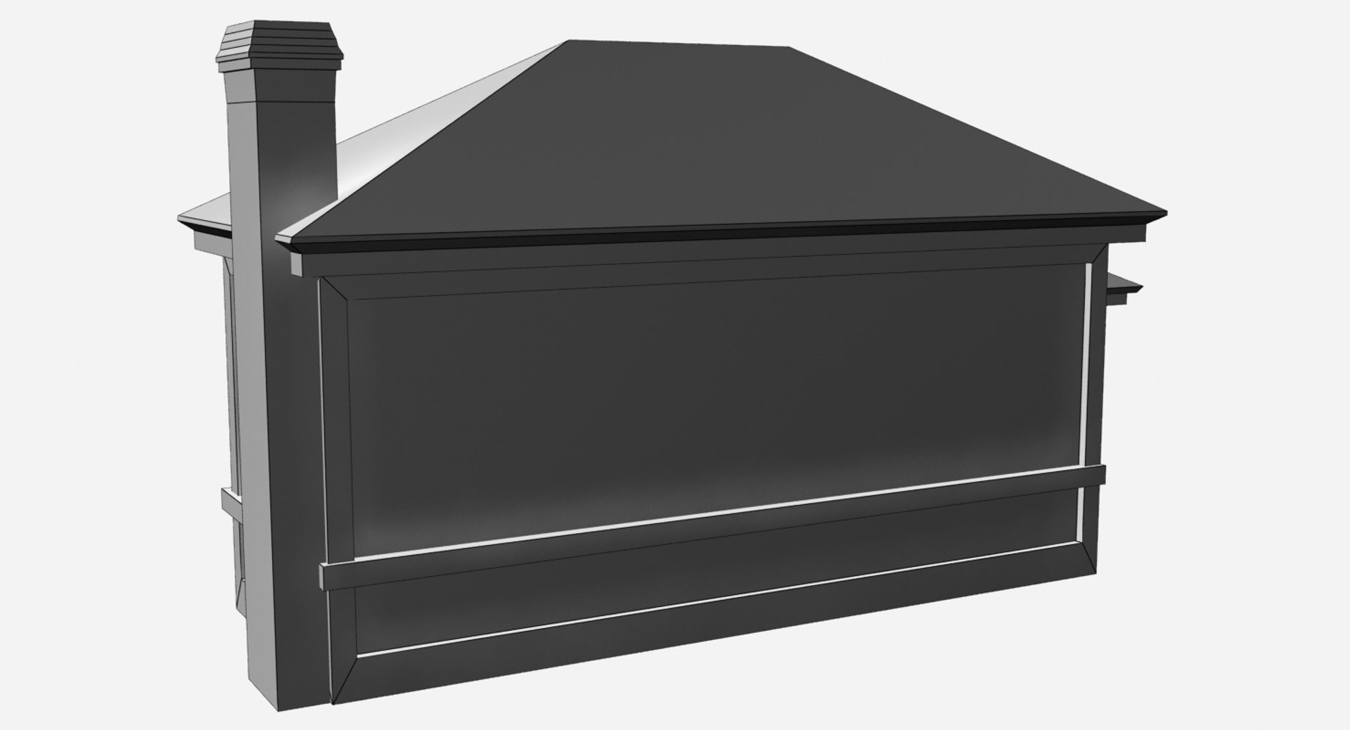 Post Office Building Model - TurboSquid 1292890