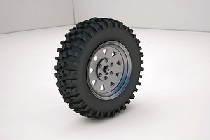 Truck Tire 3D Models for Download | TurboSquid