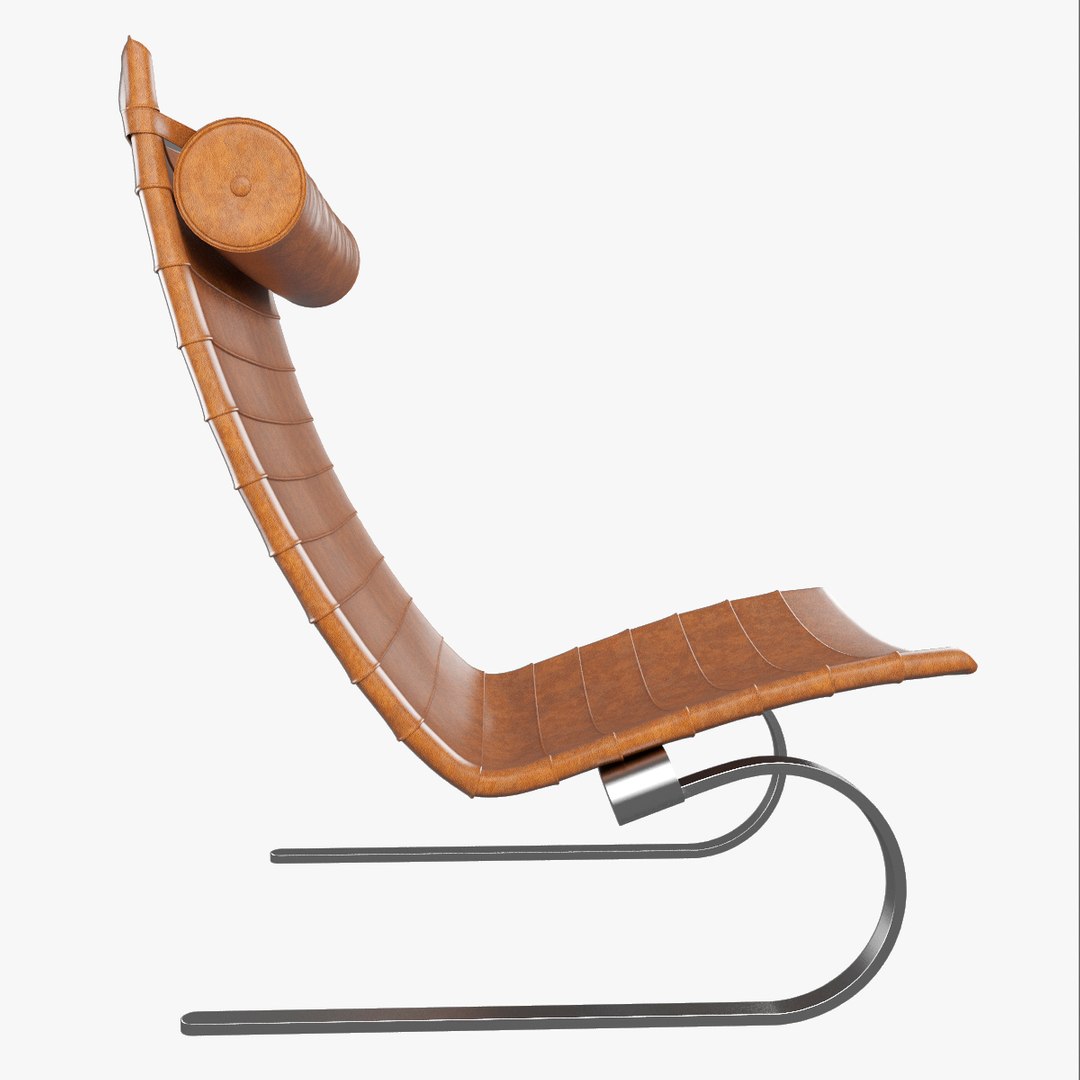 Easy Chair 3d Model