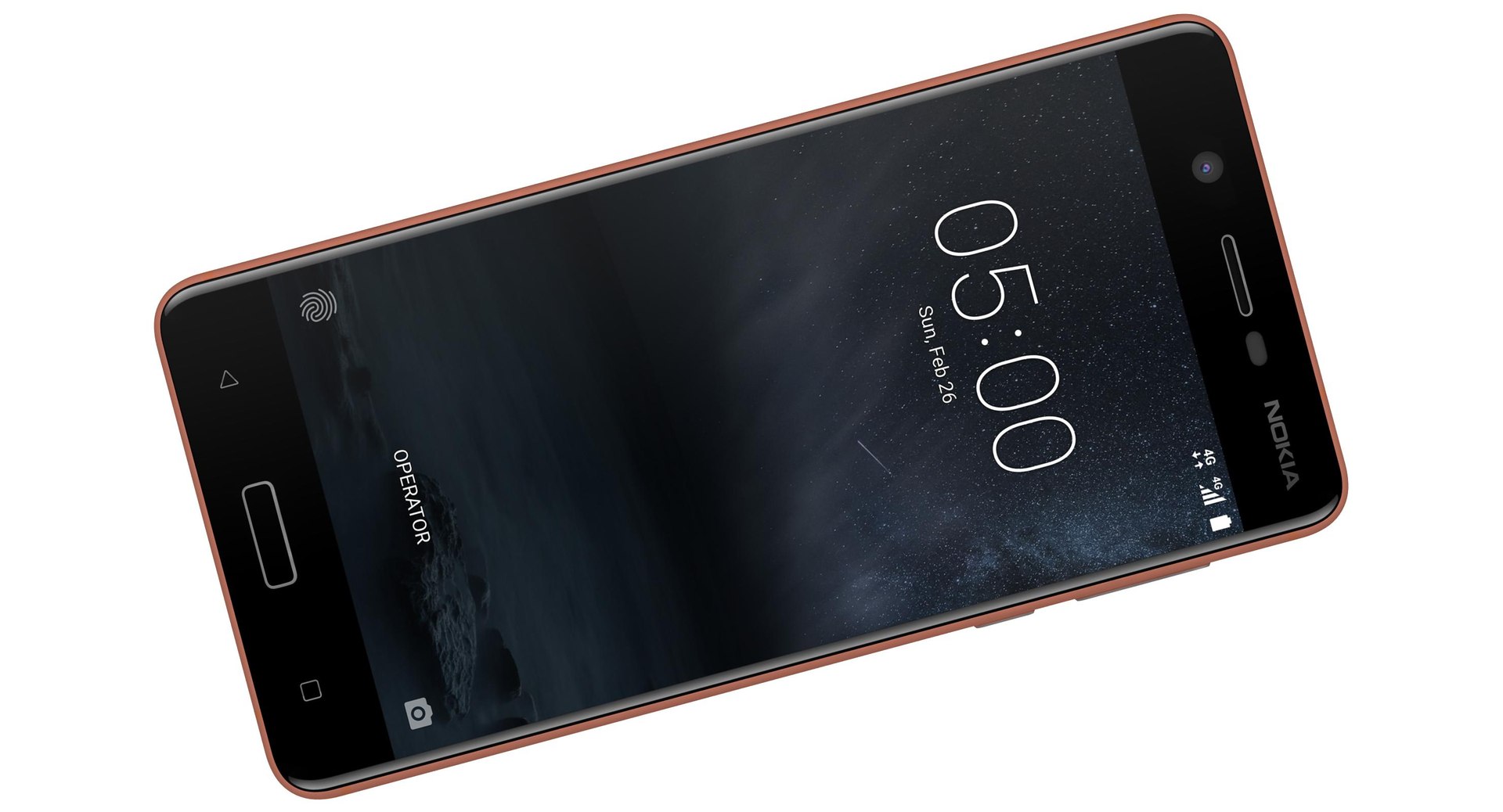 3D nokia 5 copper - TurboSquid 1150904