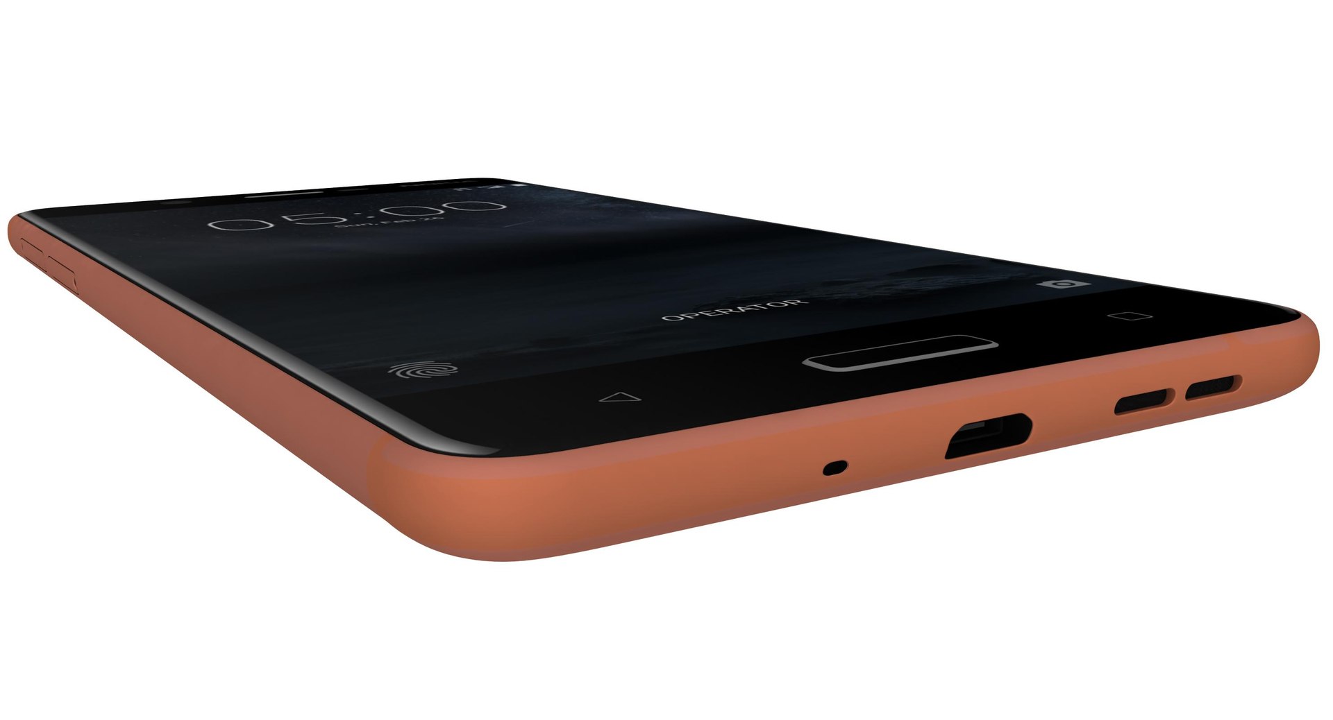 3D nokia 5 copper - TurboSquid 1150904
