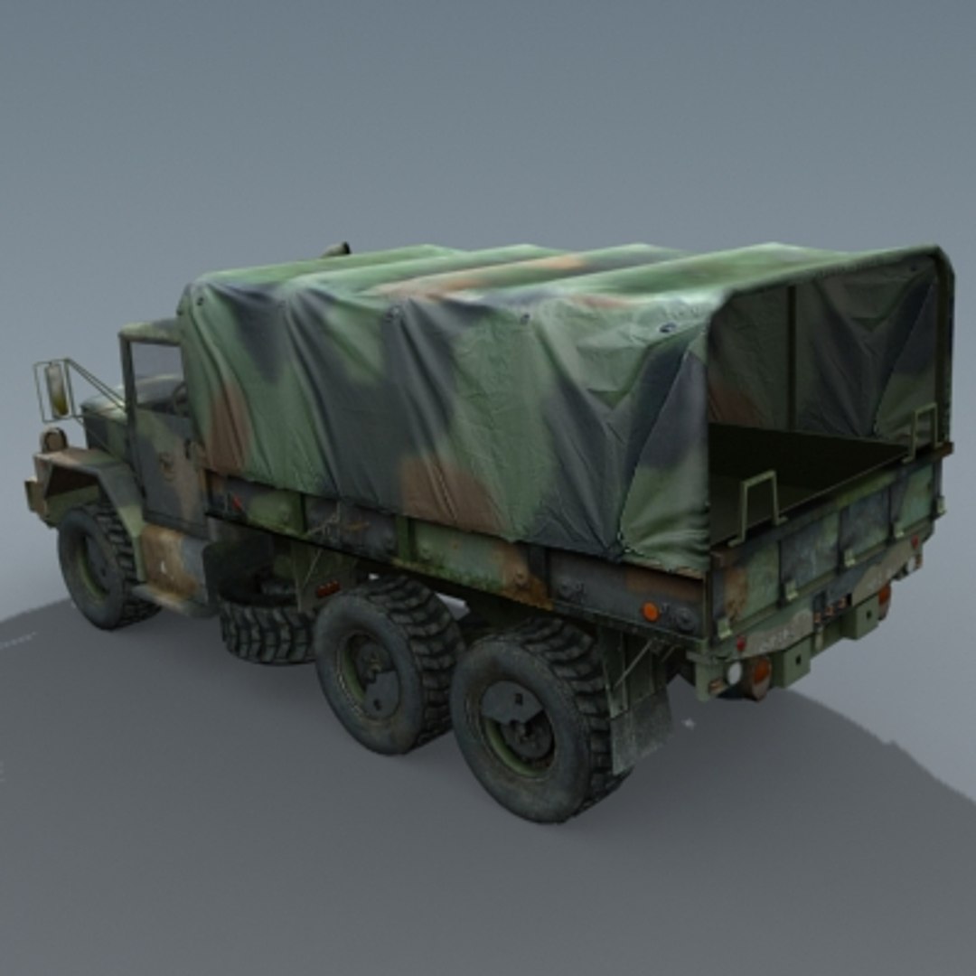 3d Model Army M