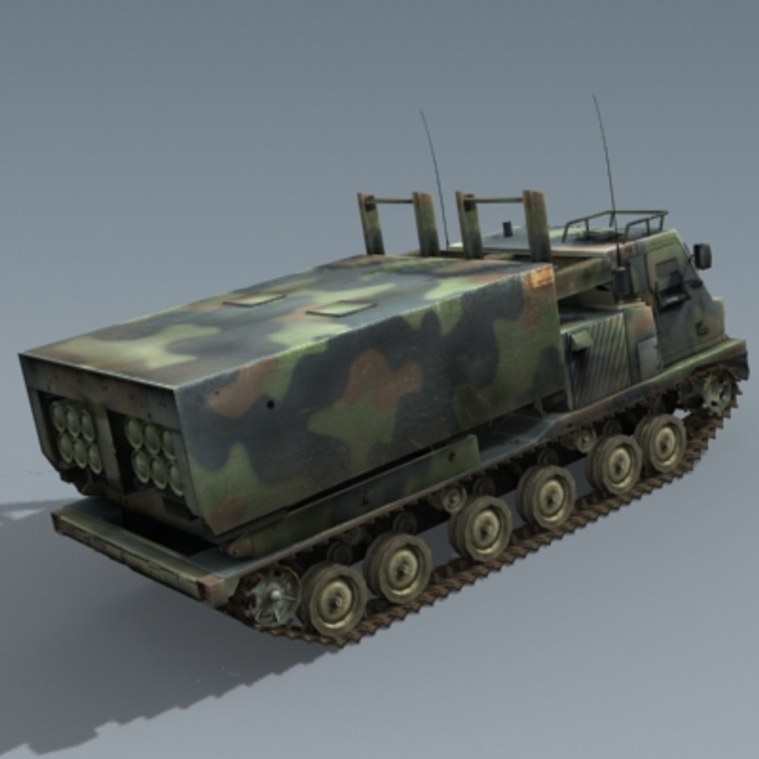 3d Model Army M