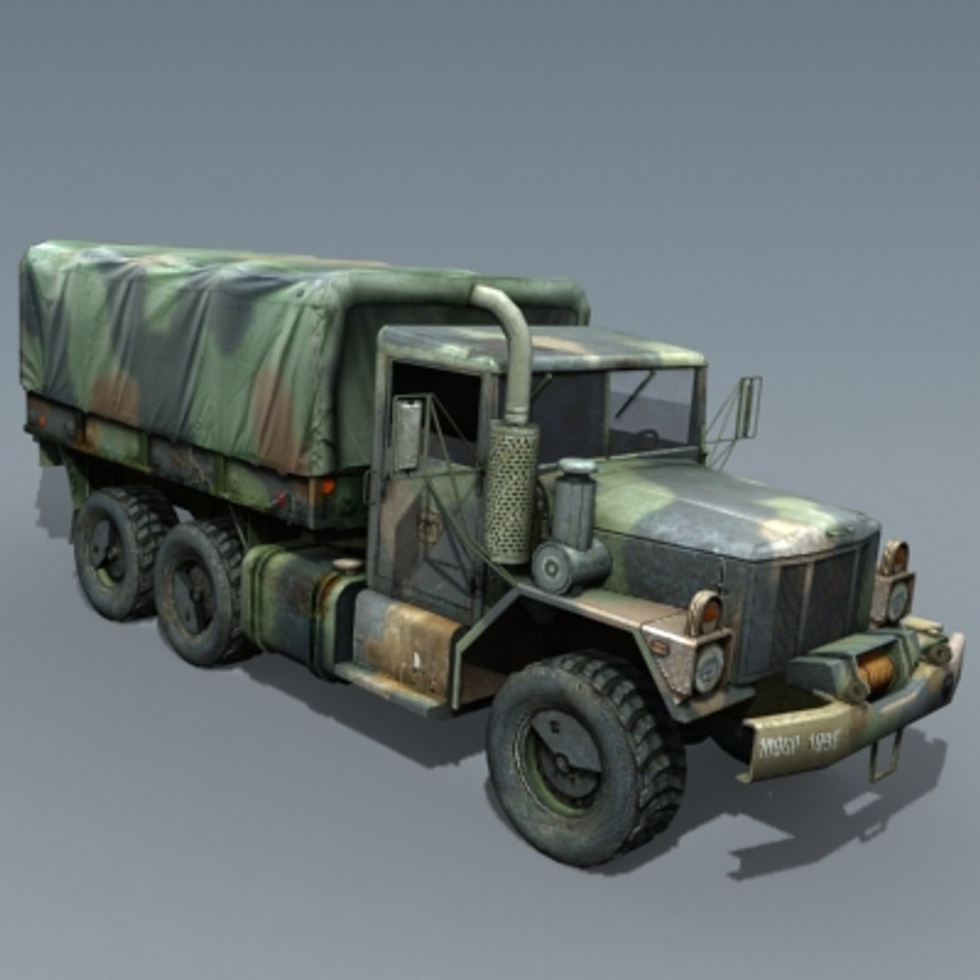 3d Model Army M