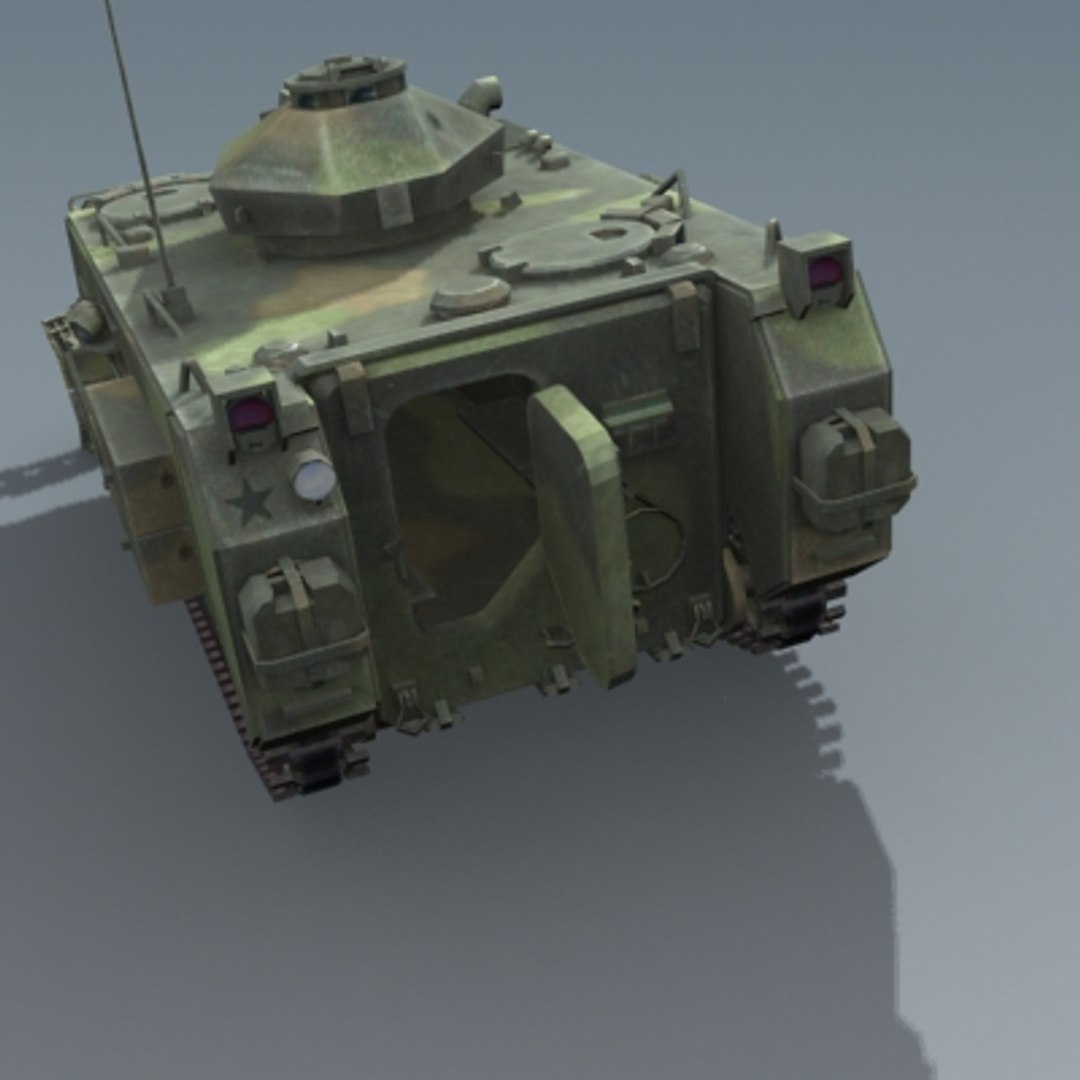 3d Model Army M