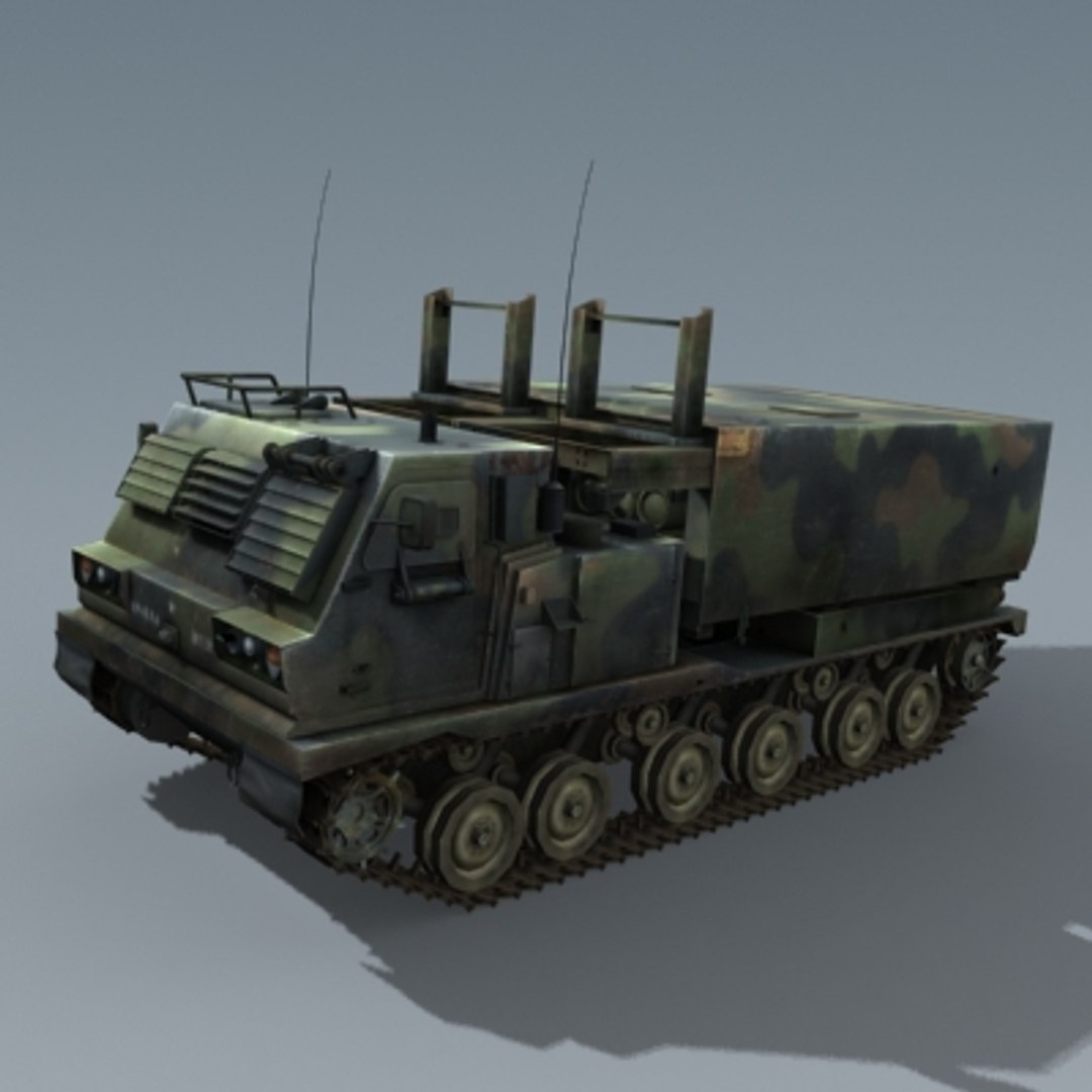 3d Model Army M