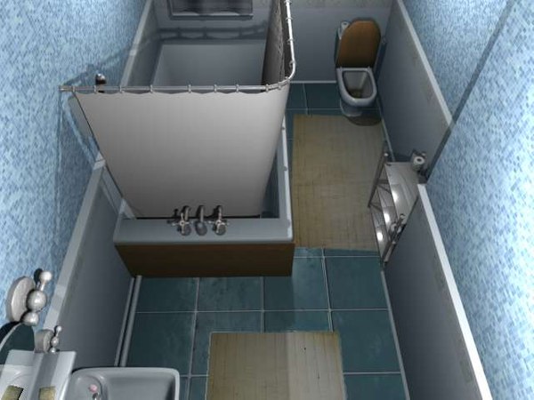 Free 3D Washroom Models | TurboSquid