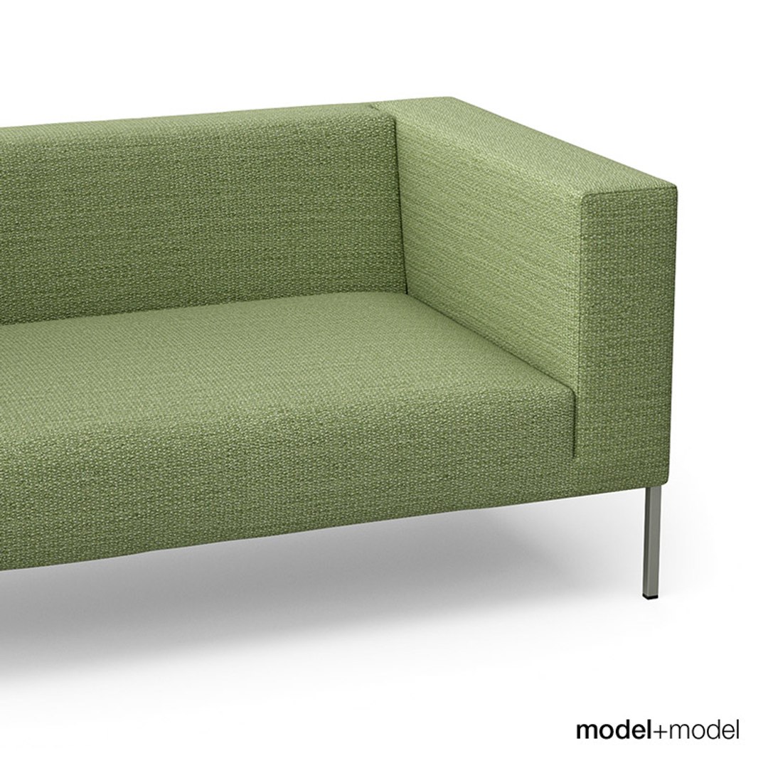 mdf italia alien sofa armchair 3d model