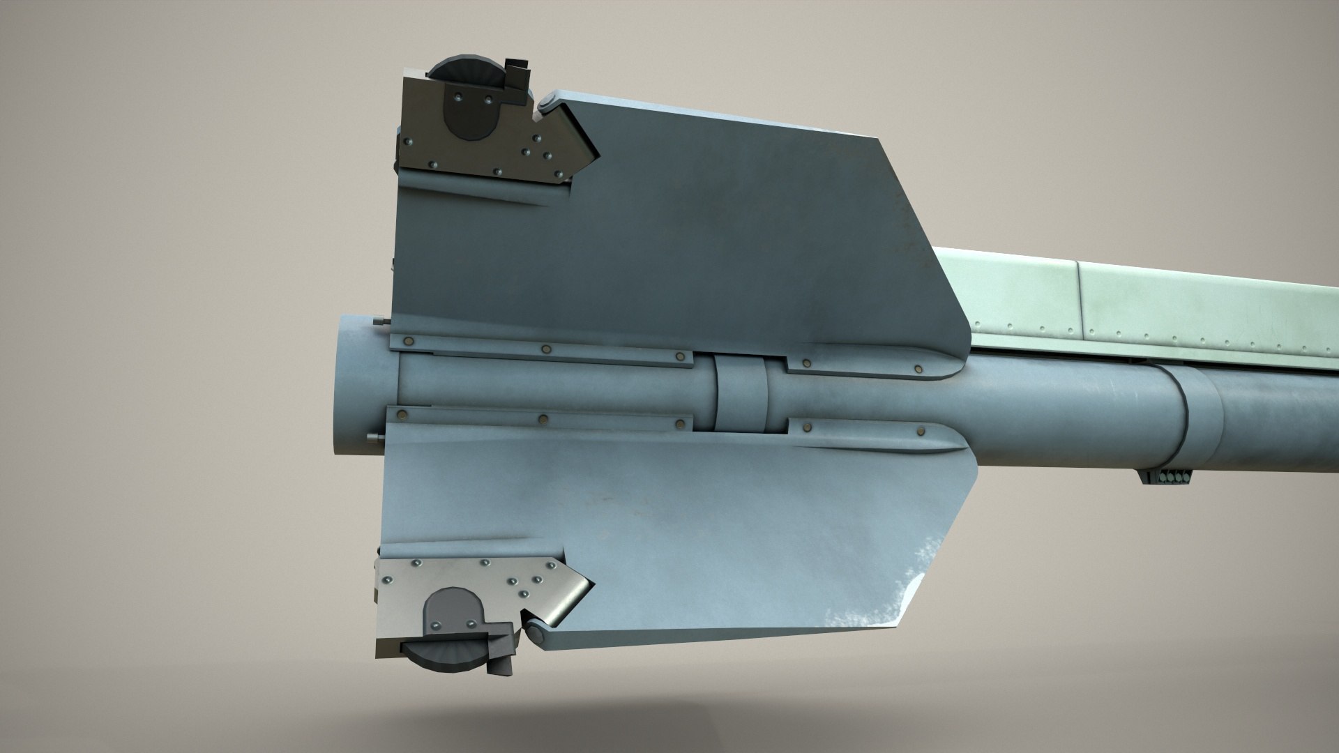 3D AIM-9 Sidewinder Missile - TurboSquid 2072558