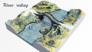 River 3D Models for Download | TurboSquid