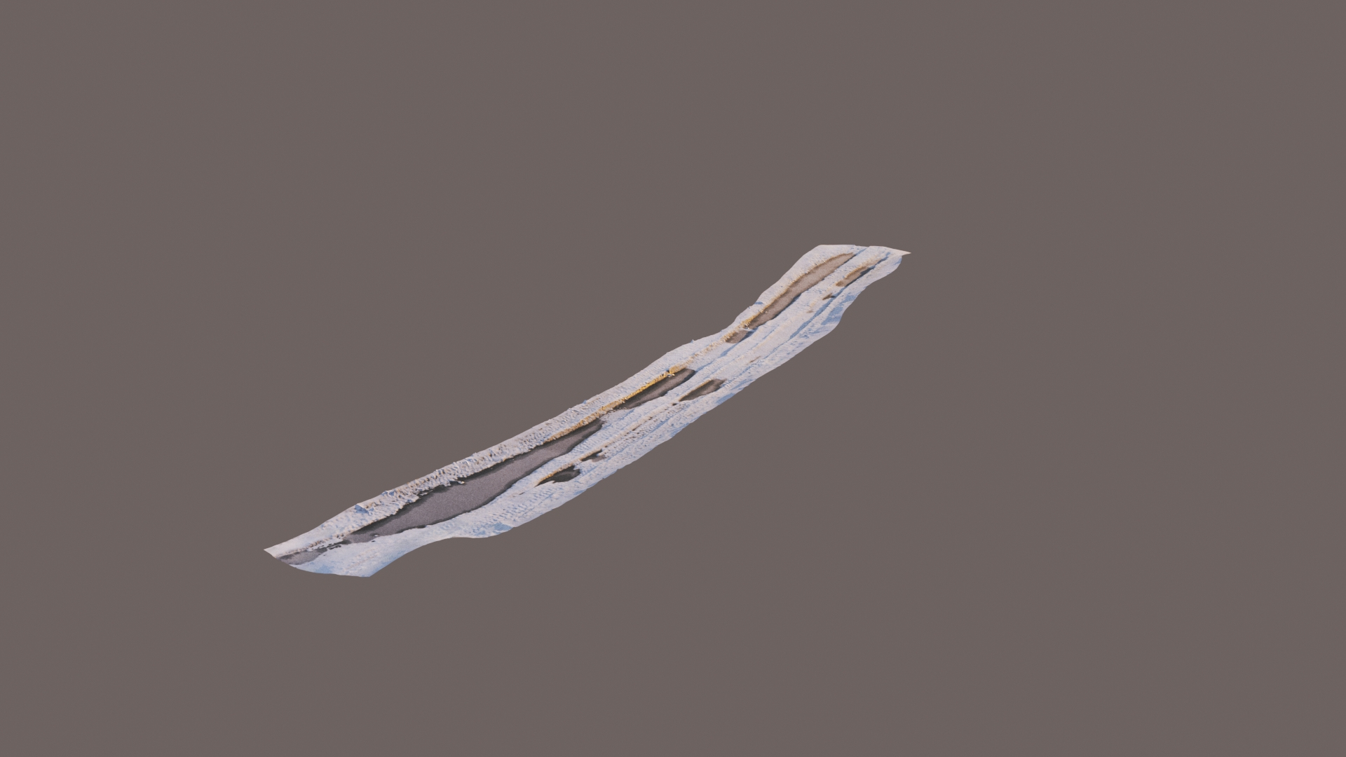 3D Scan Road Model - TurboSquid 1693475