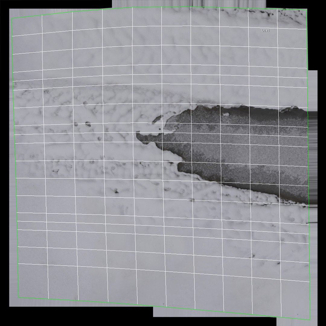 3D Scan Road Model - TurboSquid 1693475