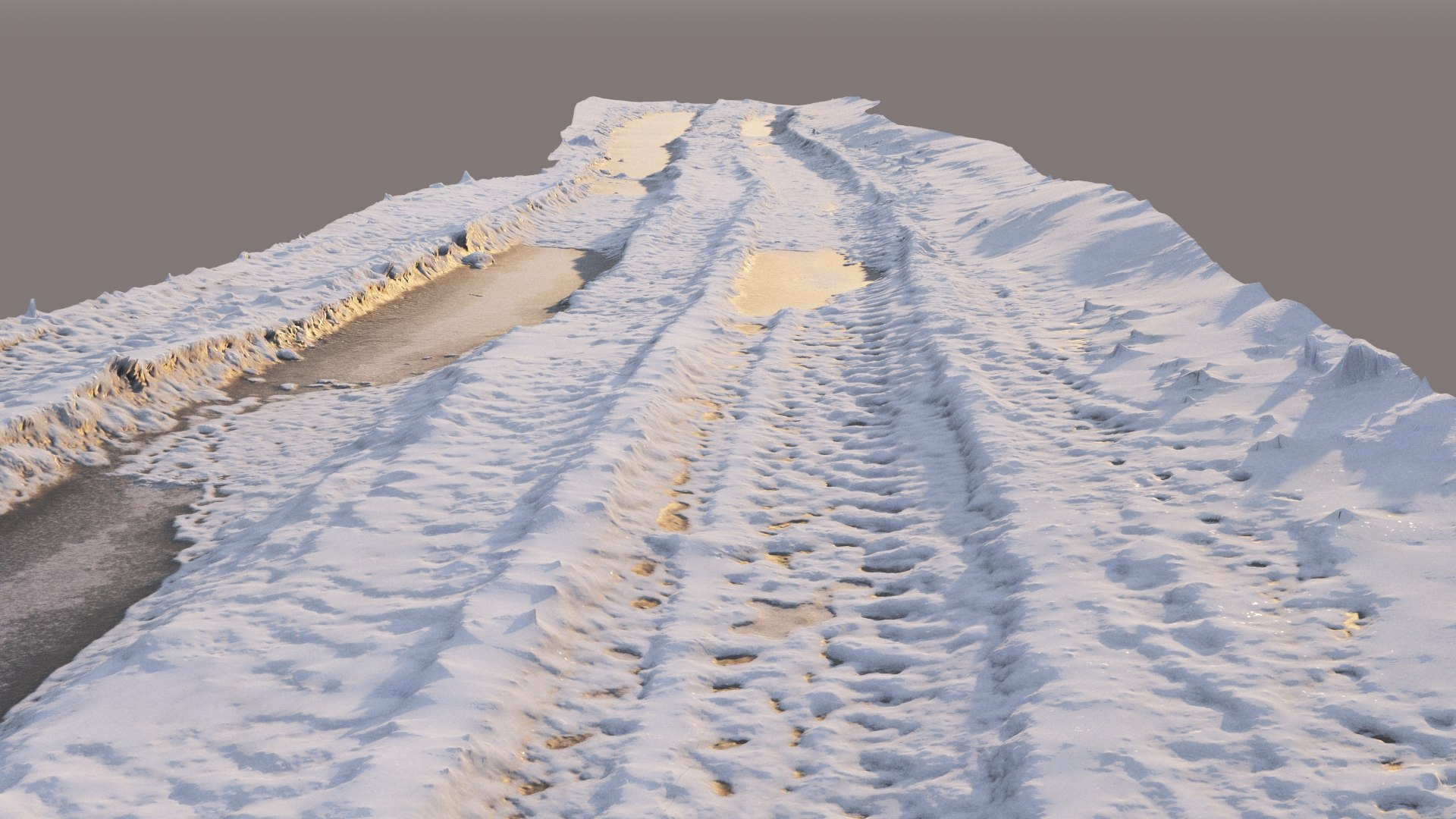 3D Scan Road Model - TurboSquid 1693475