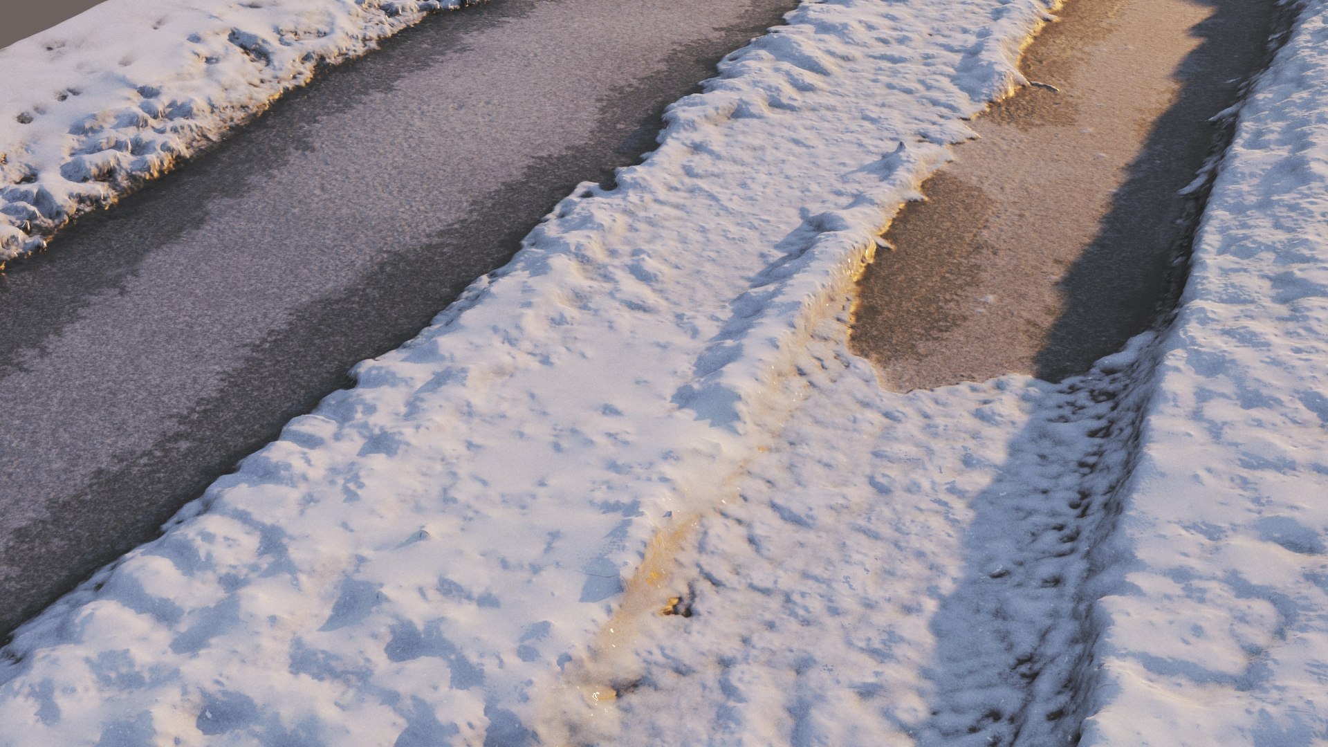 3D Scan Road Model - TurboSquid 1693475