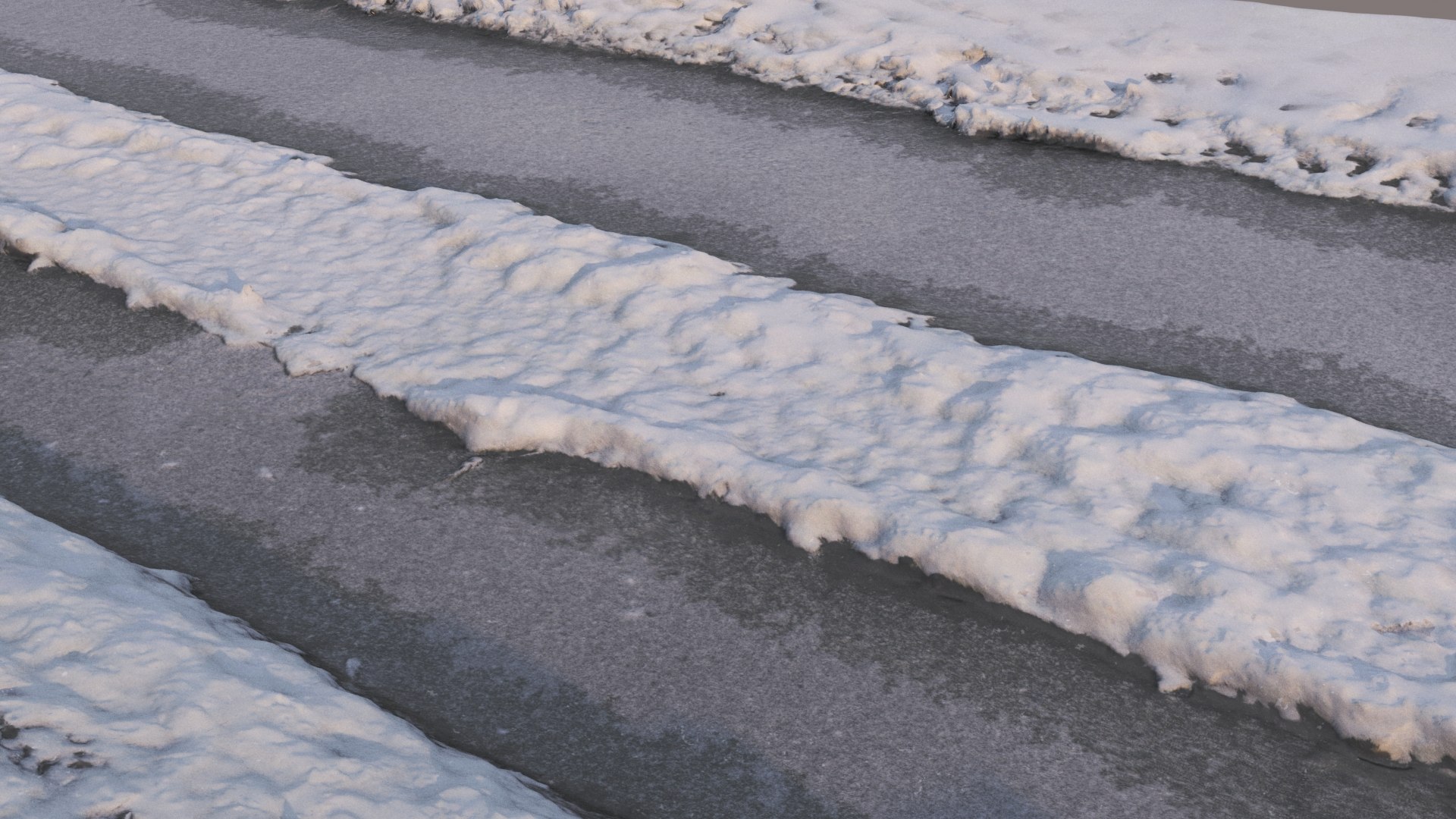 3D Scan Road Model - TurboSquid 1693475