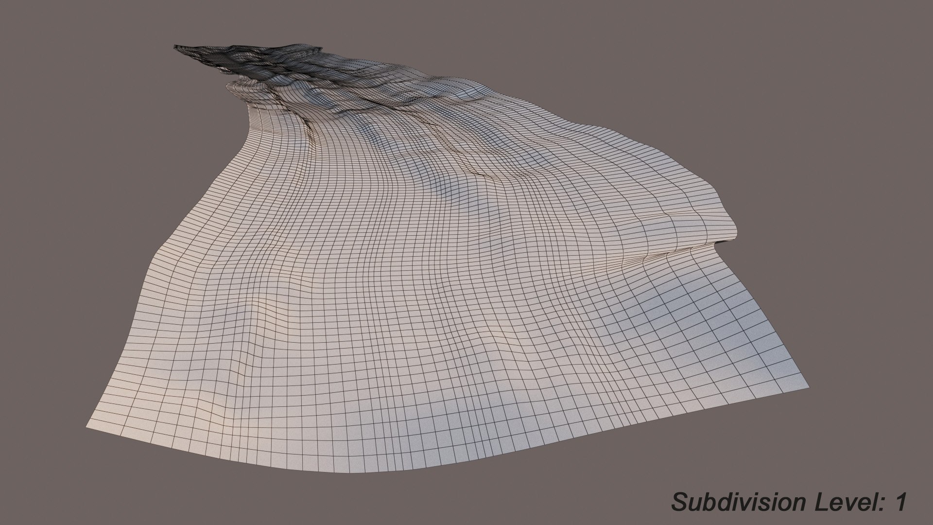 3D Scan Road Model - TurboSquid 1693475