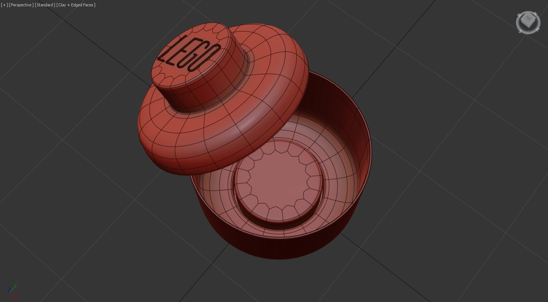 3D Storage Box Lego - - TurboSquid 1528714