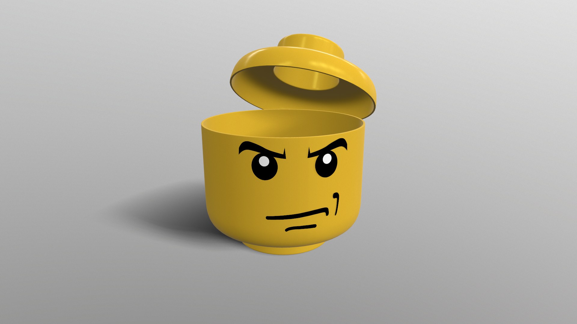 3D Storage Box Lego - - TurboSquid 1528714