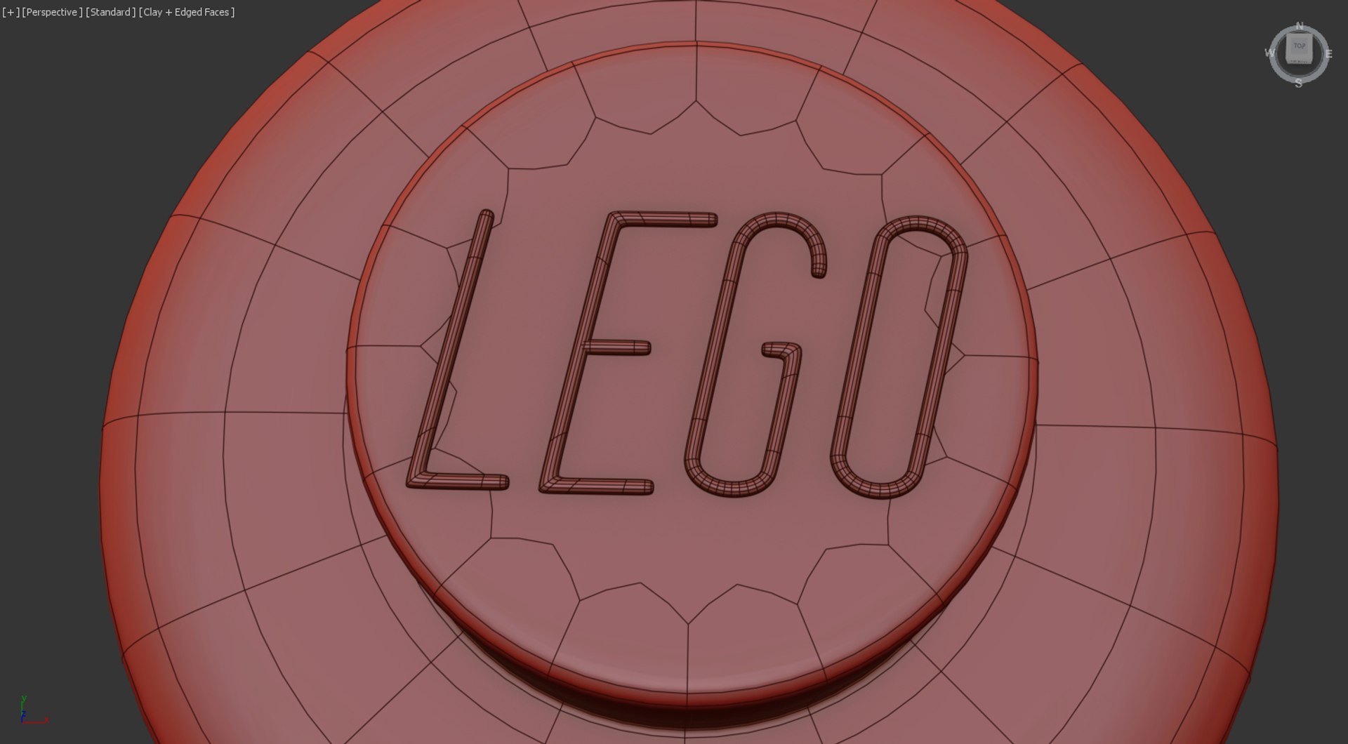 3D Storage Box Lego - - TurboSquid 1528714