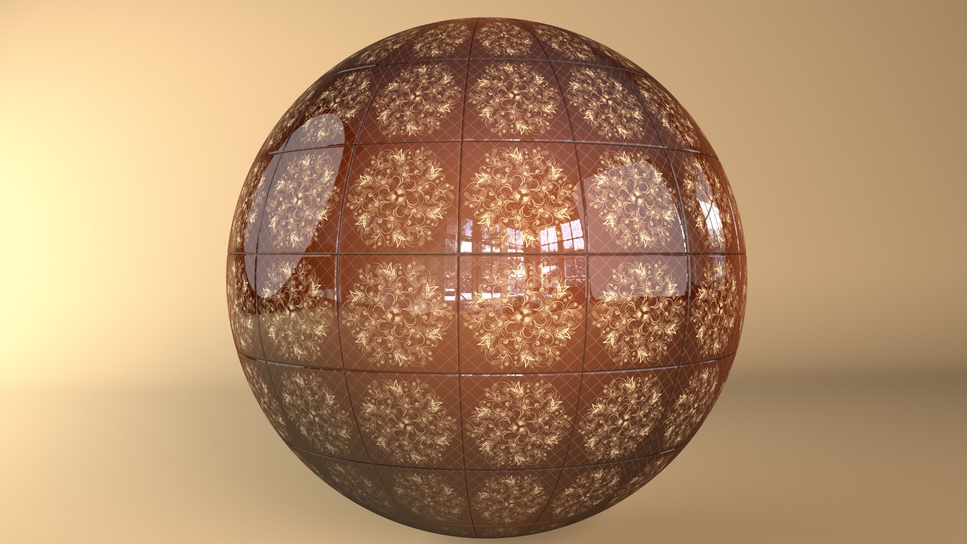 3D Texture PBR 8K Floor Tiles C4D Physical Render 0088 Model ...