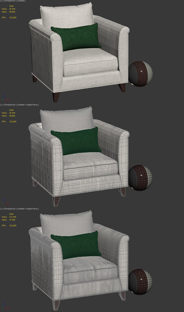 3D Baker - TurboSquid 1510816