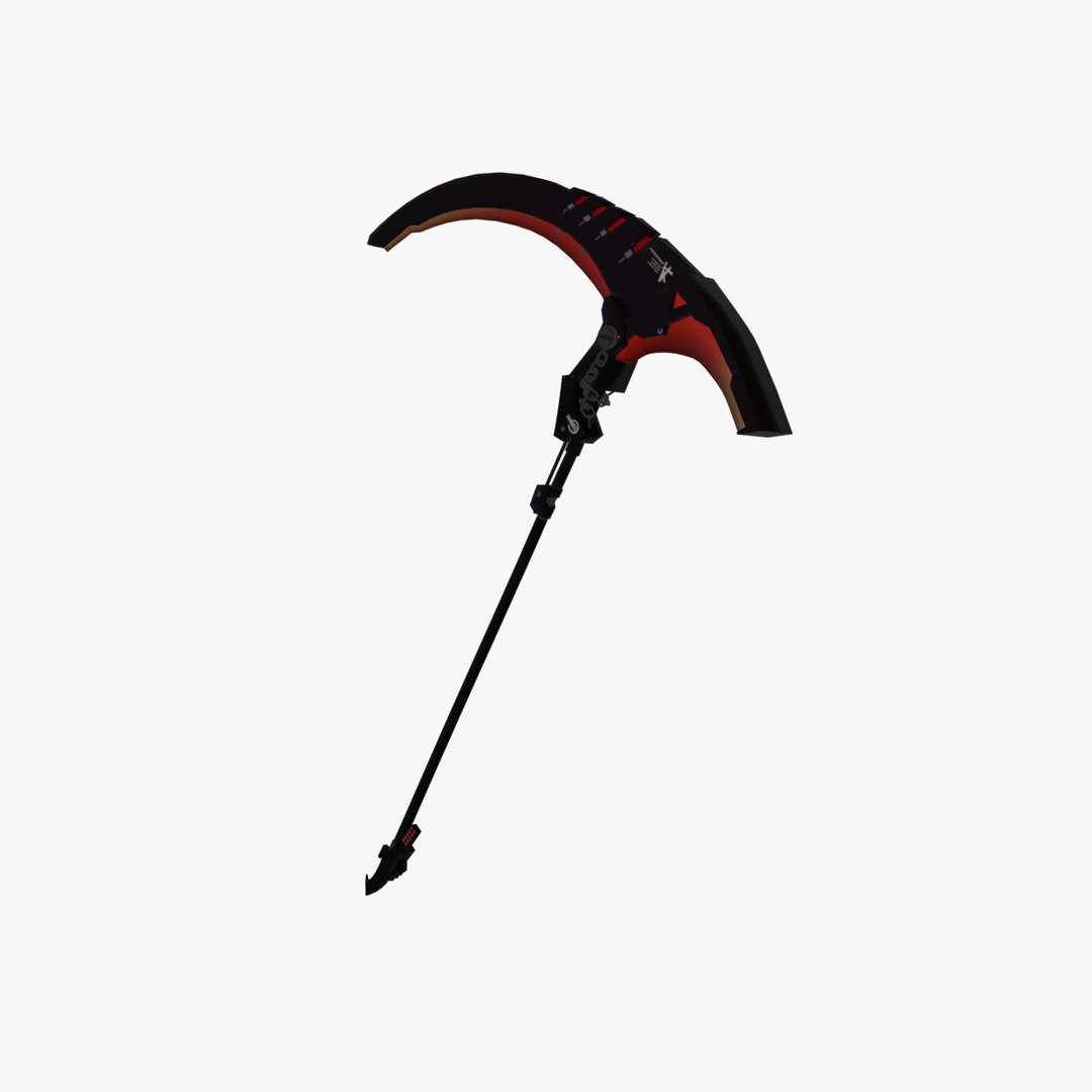 King Scythe of the Crow Tower of Fantasy3D模型 - TurboSquid 1948968