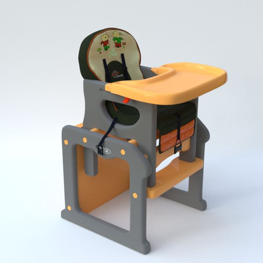 3D baby table - TurboSquid 1172174