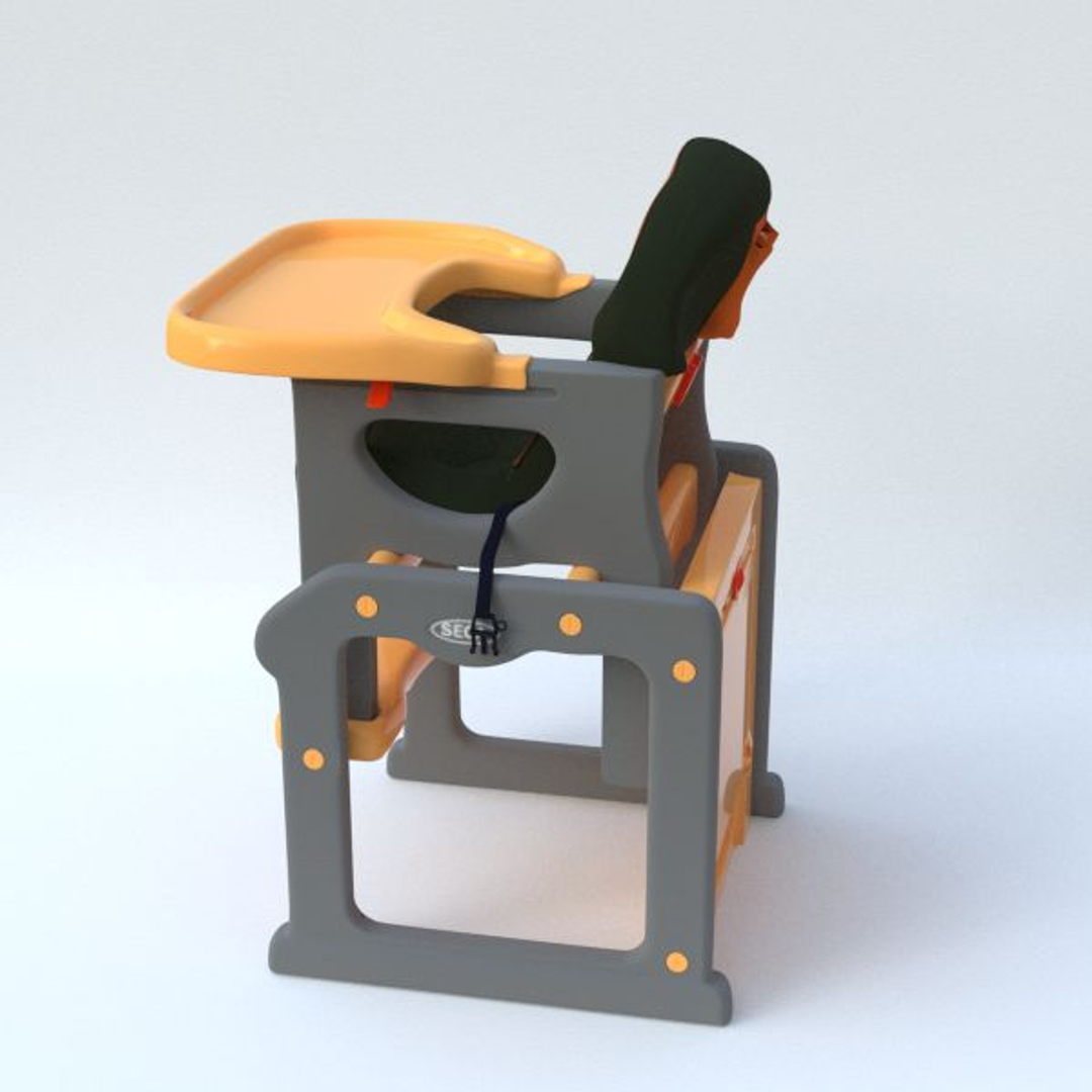 3D baby table - TurboSquid 1172174
