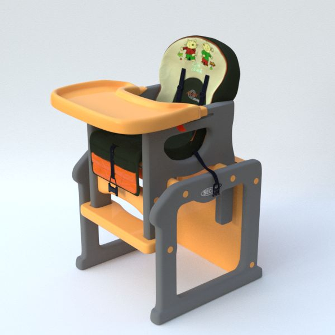 3D baby table - TurboSquid 1172174