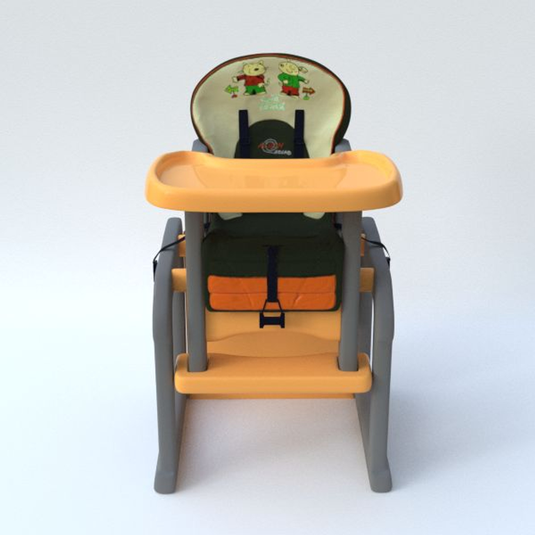 3D baby table - TurboSquid 1172174