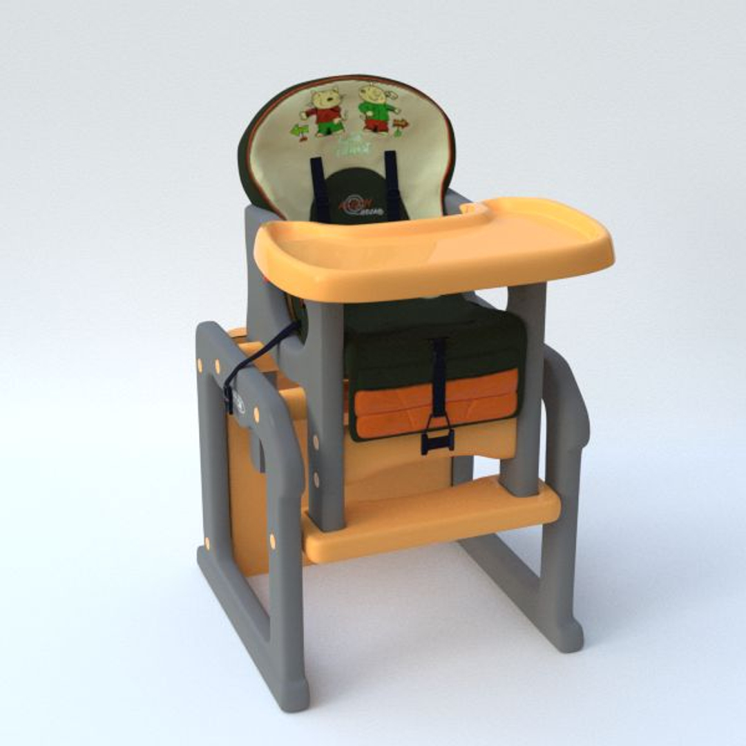 3D baby table - TurboSquid 1172174