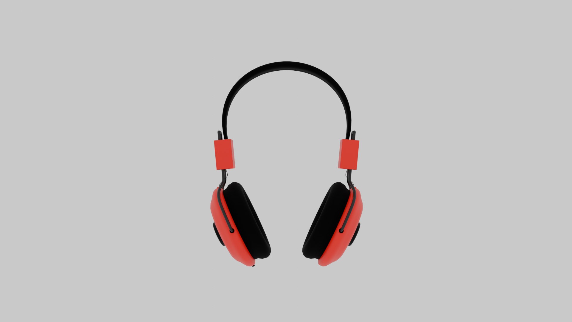 Headphones Low Poly 3D Model - TurboSquid 2415003