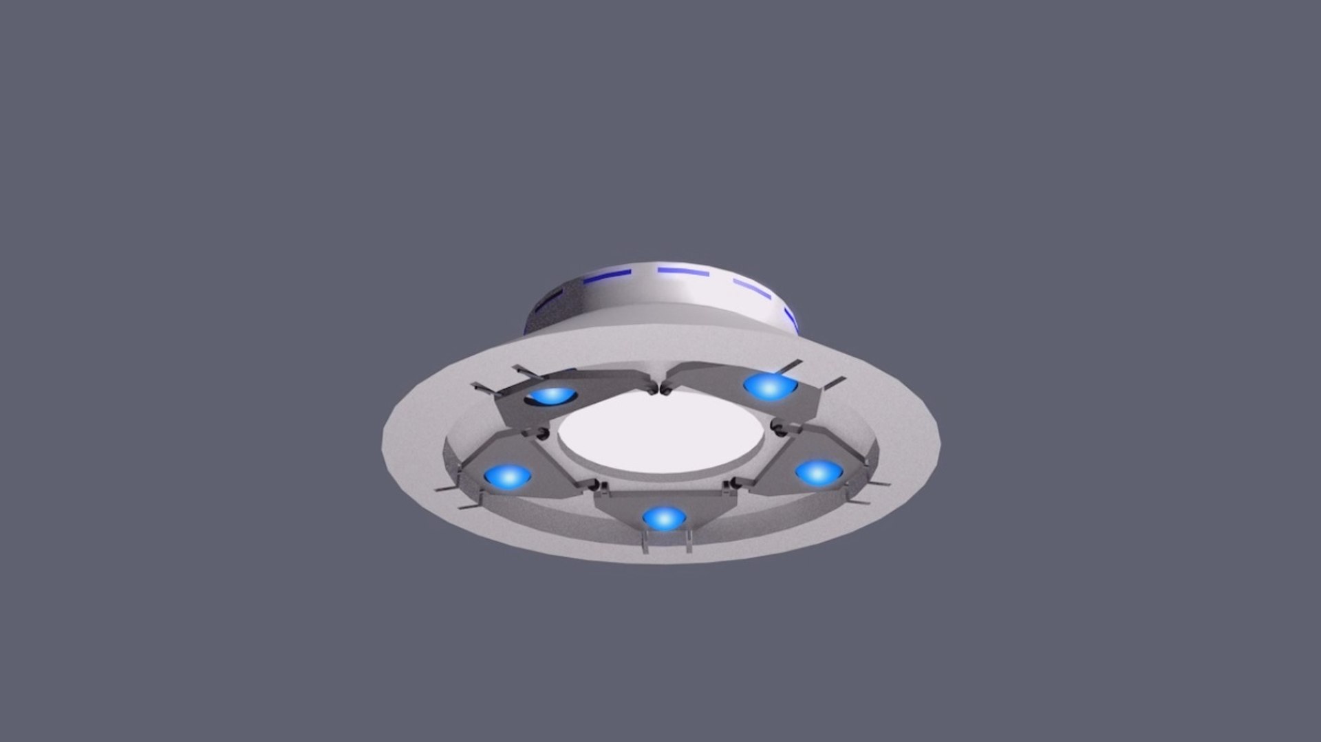 Spaceship Invaders 3D Model - TurboSquid 1635821